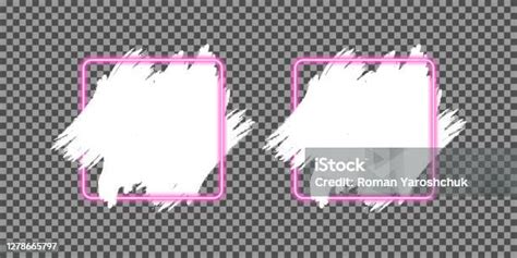 네온 벡터 배너 광고 배너 가격 표 판매 배지 스티커 벡터 일러스트레이션 0명에 대한 스톡 벡터 아트 및 기타 이미지 0명