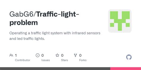 Github Gabg6traffic Light Problem Operating A Traffic Light System