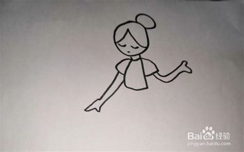 幼儿园小朋友跳舞的衣服简笔画 简笔画图片大全 普车都