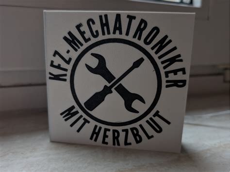 Automotive Mechatronics Technician Light Box By Dorni MakerWorld