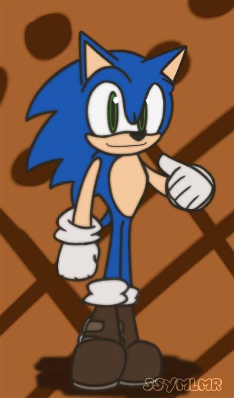 Boot Sonic 3 By Spinelxsteven On Deviantart