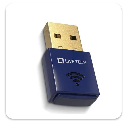 Live Tech Usb Wifi Bt Adapter Balaaji Systems
