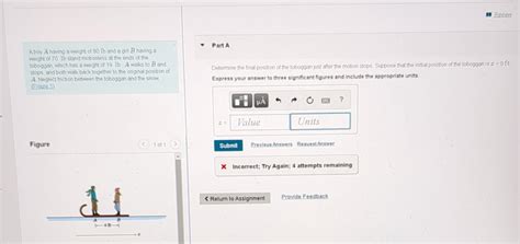 Solved A Babe A Having A Weight Of Lb And A Girl B Having A Chegg Com