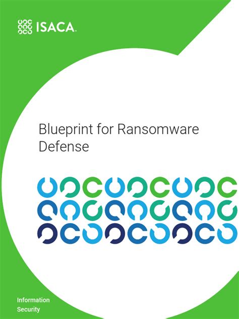 Blueprint For Ransomware Defense 0523 Pdf Ransomware Security