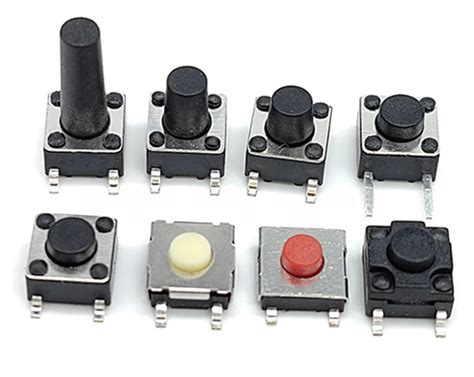 轻触开关的常见规格有哪些？ 颖鑫电子