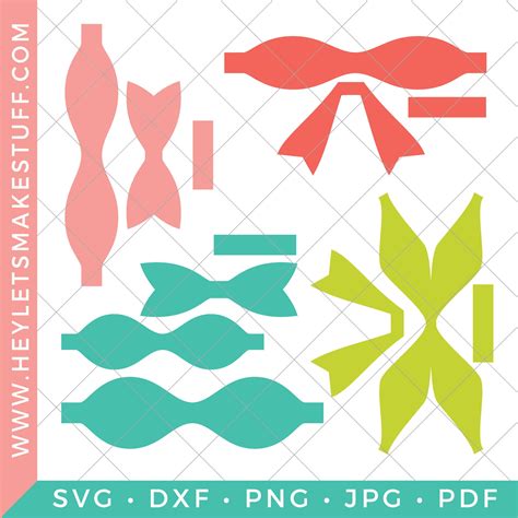 Bow Outline Svg