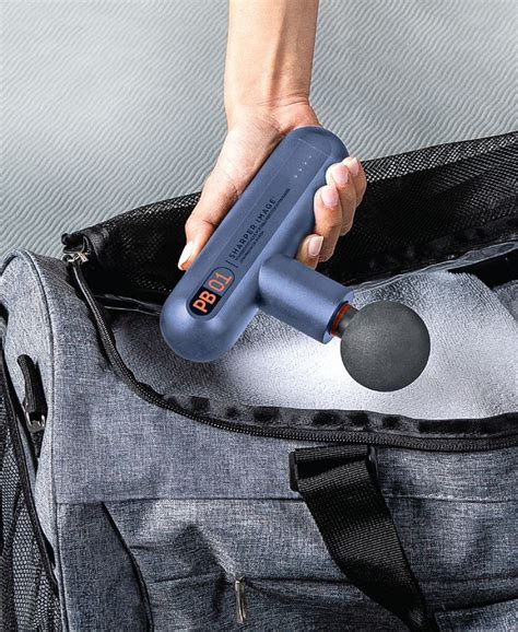 Sharper Image Powerboost Move Deep Tissue Travel Percussion Massager