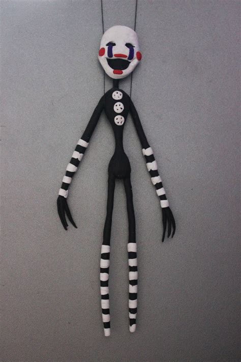 Five Nights At Freddys 2 Puppet By Dewberryart On Deviantart