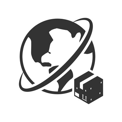 Vector Illustration Of Export And Import Icon In Dark Color And White