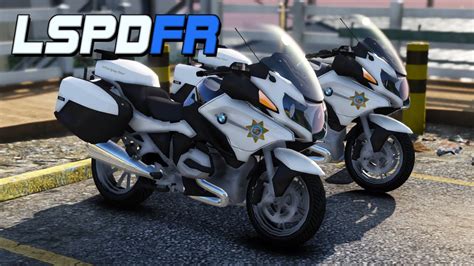 Brum Brum Chp Bike Patrol Gta 5 Lspdfr Germandeutsch Youtube