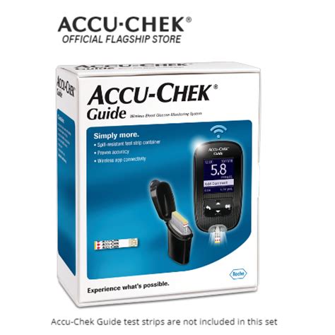 Accu Chek Guide Meter Set Mmoll Includes Accu Chek Fastclix Lancing