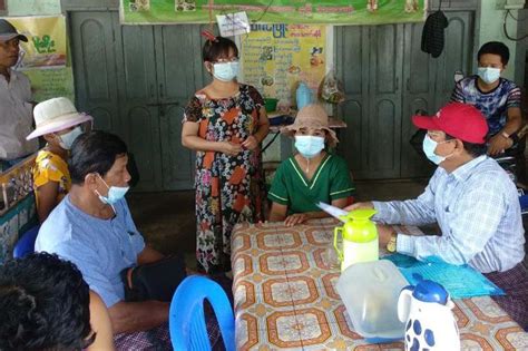 ဖြူးမြို့နယ်တွင် သွေးလွန်တုပ်ကွေးရောဂါ ဖြစ်ပွားစေသော ခြင်များပေါက်ဖွားမှုနှိမ်နှင်းရေးနှင့