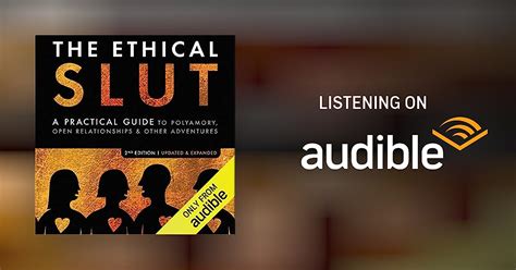 The Ethical Slut By Janet W Hardy Dossie Easton Audiobook Audible
