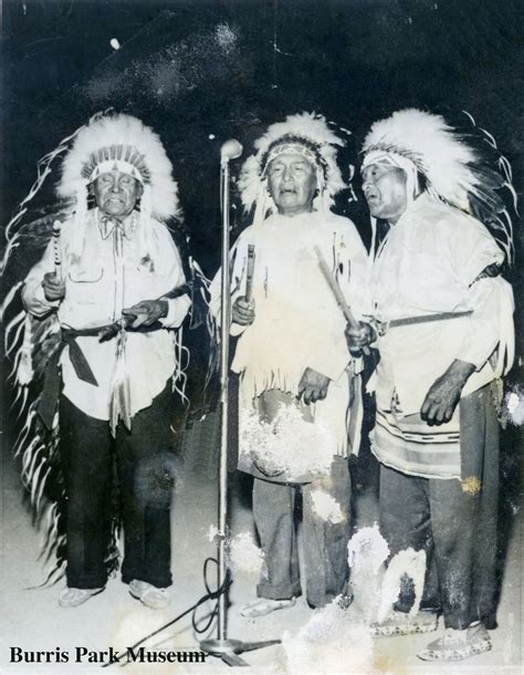 Antique Tachi Yokuts Tribal Elders Singing Santa Rosa Rancheria