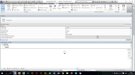 Properties Palette And Project Browser Autodesk Community