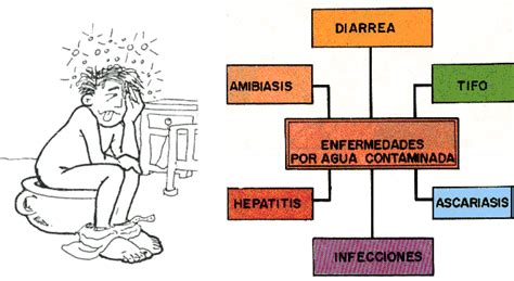 La Vida Por El Agua Enfermedades Producidas Por El Agua