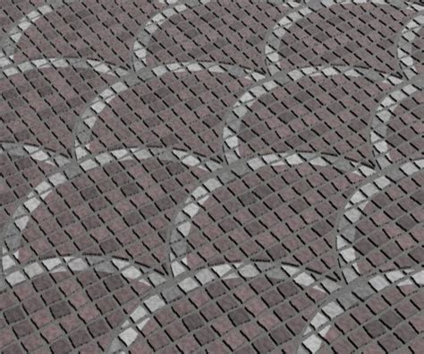 Artstation Procedural Cobblestone Fan Pattern For Blender Resources