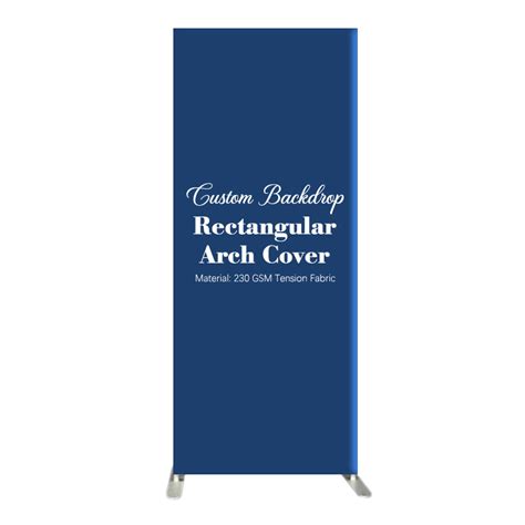 Lofaris Custom Rectangular Arch Backdrop Cover Lofaris Custom Rectangular Arch Backdrop Cover