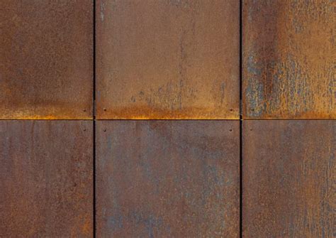 Acier Corten Notre Matériau De Prédilection