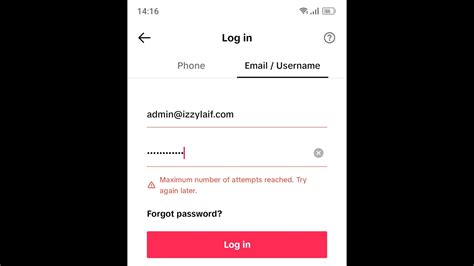 TikTok Maximum Number Of Attempts Reached FIX YouTube
