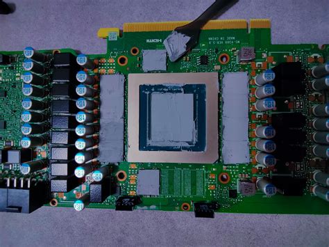 Noctua And Copper Modded Dell Rtx 3080 Shines In My Custom Sffpc Case