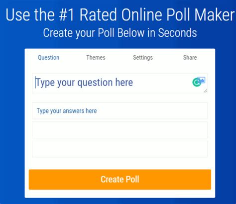Awesome Sites To Create An Online Poll For Free Make Tech Easier