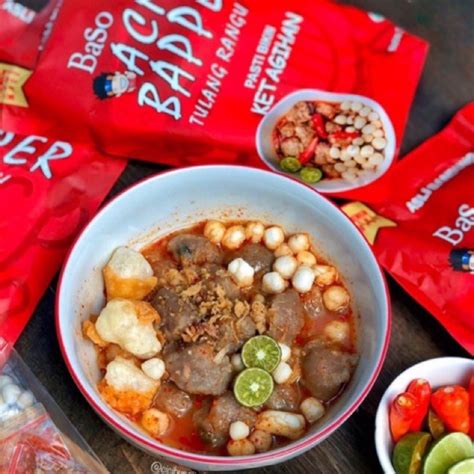 Jual Ready Medan Baso Aci Cilok Bapper Tulang Rangu Mercon Boci