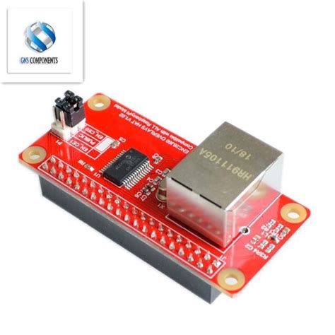 china low price enc28j60 network adapter module for raspberry pi zero