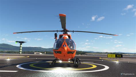 Airbus H145 Spain Salvamento Maritimo Offshore Fictional V1