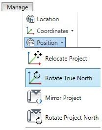 Zeeveld Revit North Project Vs True