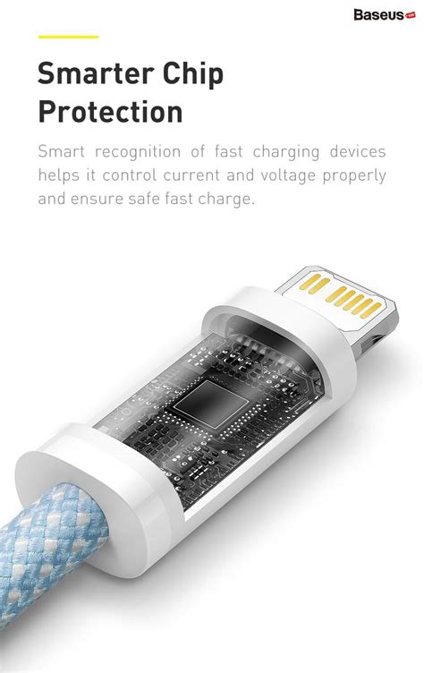 Cáp Sạc Nhanh Siêu Bền Baseus Dynamic 2 Series Type C To Lightning Pd