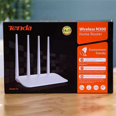 Tenda F6 V4 0 N300 Wi Fi Router 2