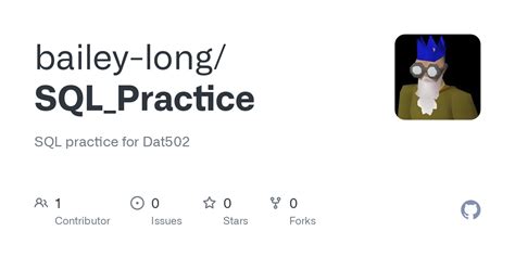 Github Bailey Longsqlpractice Sql Practice For Dat502