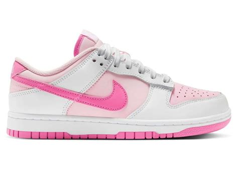 Nike Dunk Low Pink Foam Womens Pink Nike Shoes Cute Nike Shoes