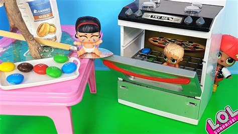 КОРОЧЕ ГОВОРЯ СХОДИЛИ ЗА КОНФЕТКАМИ КУКЛЫ ЛОЛ СЮРПРИЗ мультики с куклами лол Youtube