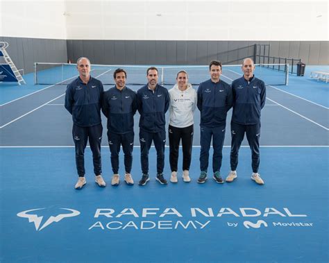 Rafa Nadal Academy By Movistar A Technical Team Of 10 Rafa Nadal Academy