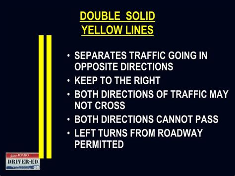 Ppt Traffic Control Devices And Traffic Laws Powerpoint Presentation
