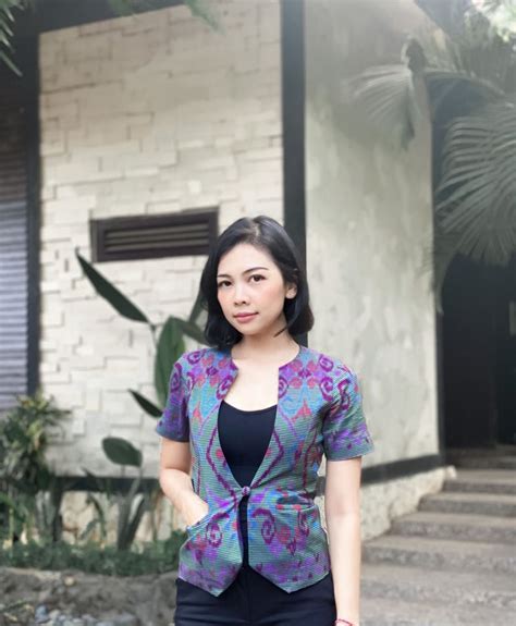 Dayananda Whs On Linkedin Endek Bali Balinese Indonesia