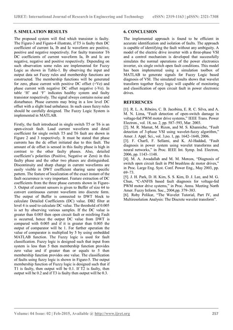 Fault Detection And Diagnosis Of High Speed Switching Devices In Power Inverter Pdf