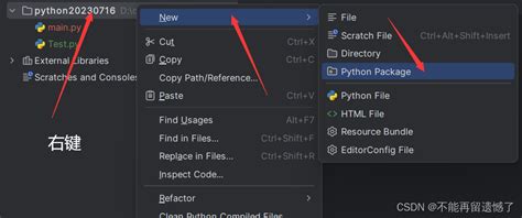 python 模块和包 python 定义包和模块 CSDN博客