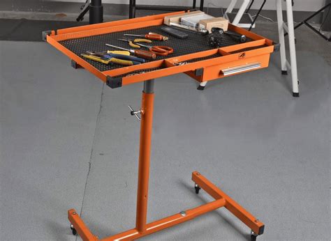 A Rolling Work Table Is A Workspace Solution