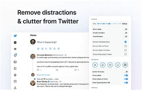 Control Panel For Twitter Alternatives And Similar Apps Alternativeto