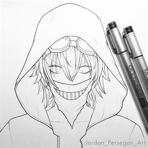 Ticci Toby Coloring Pages Ticci Toby Coloring Pages
