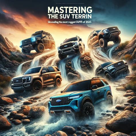 Top Suv News Mastering The Suv Terrain Unveiling The 5 Most Rugged