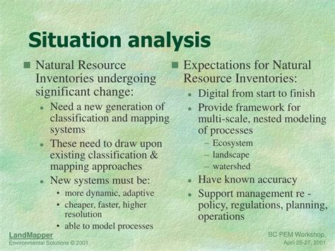 Ppt Automated Landform Classification Using Dems Powerpoint