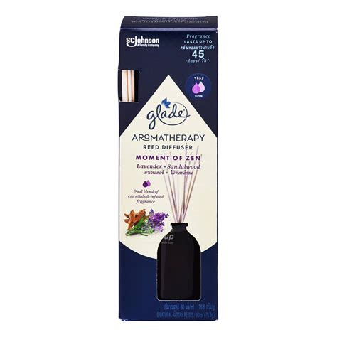 Glade Aromatherapy Reed Diffuser Lavendersandalwood Ntuc Fairprice