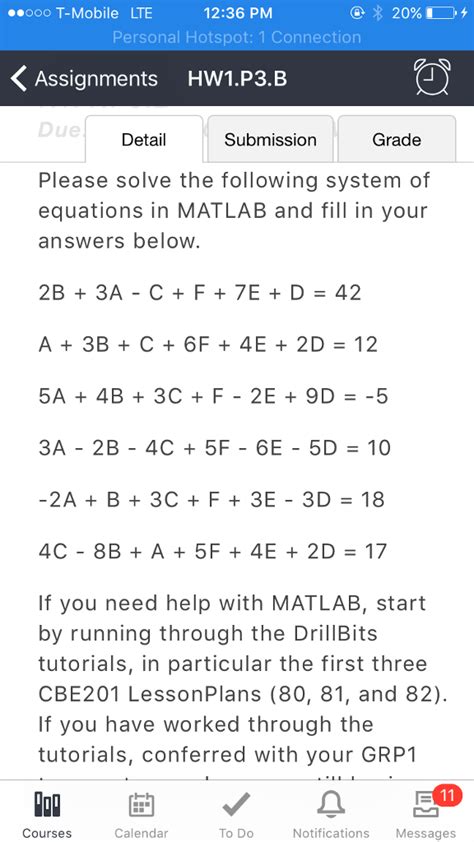Solved Please Solve The Following System Of Equations In Chegg