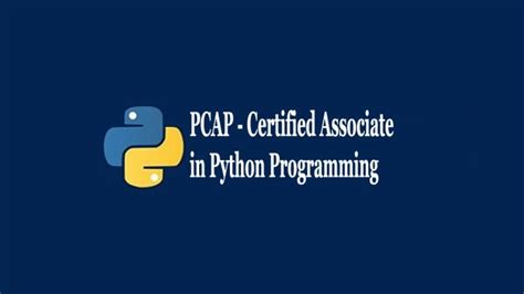 Pcap Certified Associate Python Programmer Practice Exam Free Online Courses With Certificates
