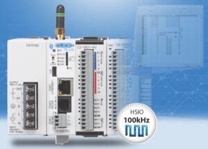 Low Cost Motion Control Offered With CLICK PLUS PLCs From AutomationDirect