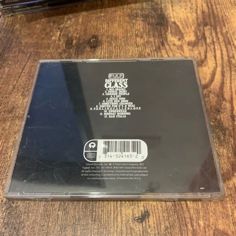Pulp Different Class Cd Hobbies And Toys Music And Media Cds And Dvds On Carousell
